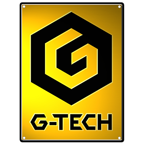 G-Tech | Nameplate