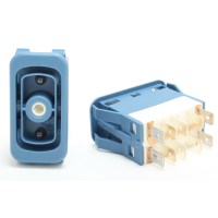 G-Tech | SWITCH,BASE,NGR,DPST,ON-ON-ON,BLUE