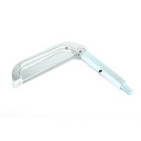 G-Tech | HANDLE,O/S,R E D,NON-LOCKING