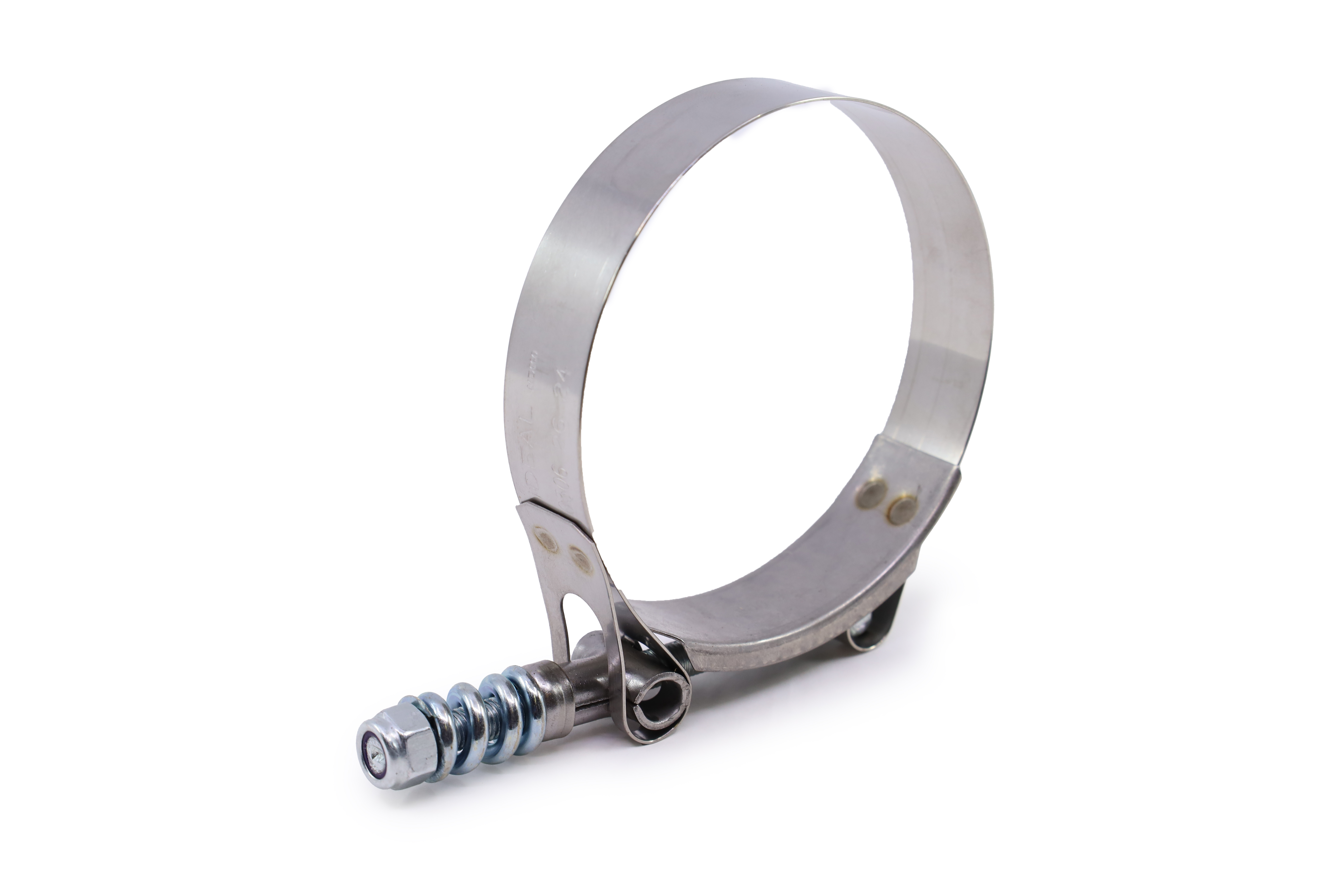 G-Tech | CLAMP,SPRING LOADED 3.75 ID S.STEEL