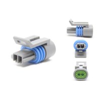 G-Tech | CONNECTOR 2 WAY,GRAY,150 SERIE MP FEM.