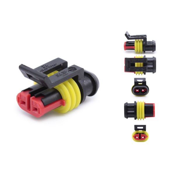 G-Tech | 10005961 - HOUSING,CONNECTOR,TWO WIRE