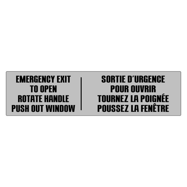 G-Tech | 10053078 - DECAL,SPLIT SASH,P/O WINDOW BILINGUAL