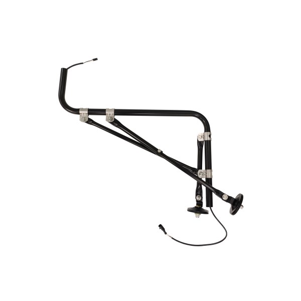 G-Tech | TAKE-OFF/ARM ASSY,PASS SIDE,BLACK,HEATED,CV,EYEMAX