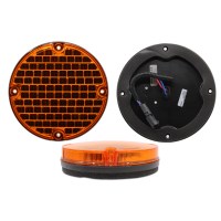 G-Tech | 10062924 - LIGHT,WARNING,AMBER,7",LED,SELECT FLASH