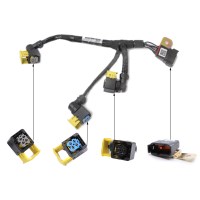 G-Tech | 4377399 - SCR HARNESS 3 PLUG, BLUE CONNECTOR