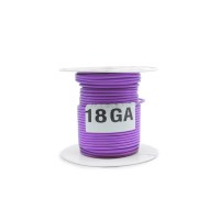 G-Tech | WIRE,PURPLE,18GA.(100'ROLL)