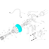 G-Tech | REAR WHEEL END COMPONENTS-1 (21K LBS)