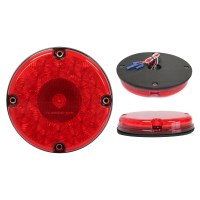 G-Tech | G-LSL701R - STOP LIGHT 7" RED LED